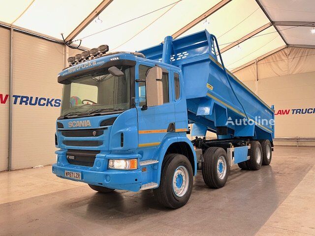 Scania P410 kiper