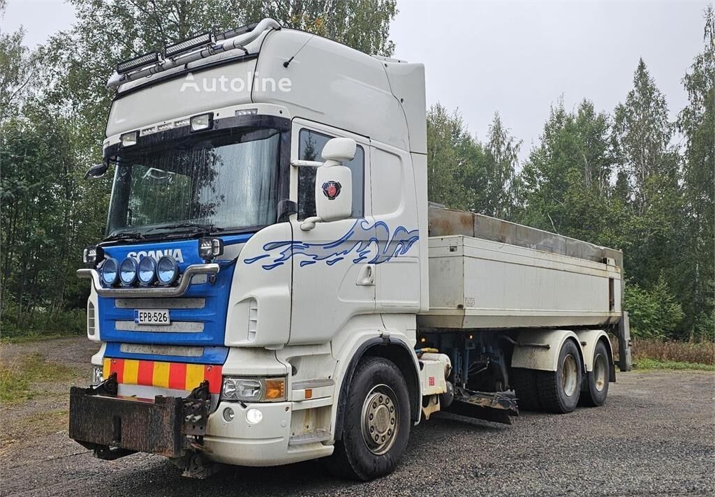 Scania R560 6x2 kiper