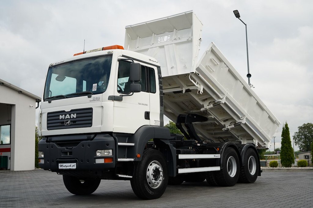 MAN TGS 33.390 kiper