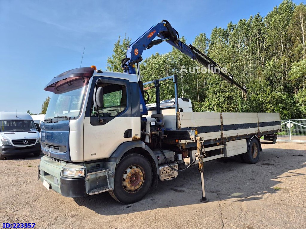 Renault Premium 210 kamion s ravnom platformom