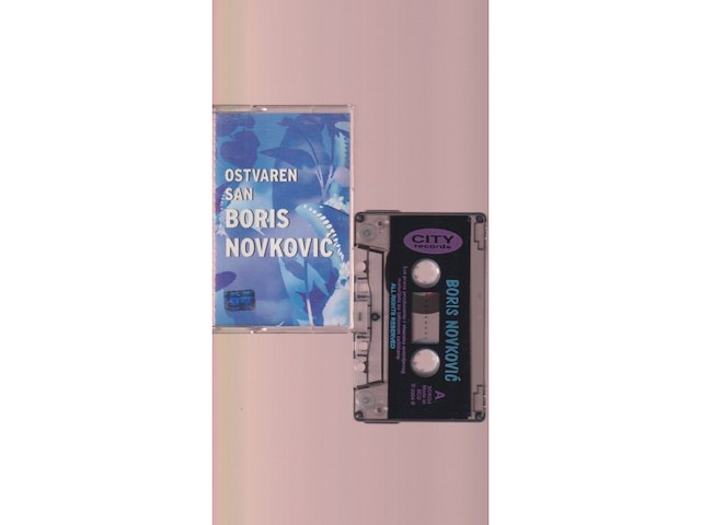 BORIS NOVKOVIĆ / OSTVAREN SAN