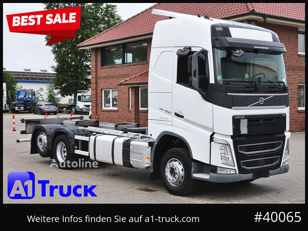 Volvo FH 460 XL,Standklima, Navi, Safety kamion šasija
