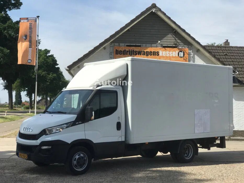 IVECO Daily 35C13 2.3 HPi bakwagen laadklep Koffer LBW AC kamion furgon < 3.5t