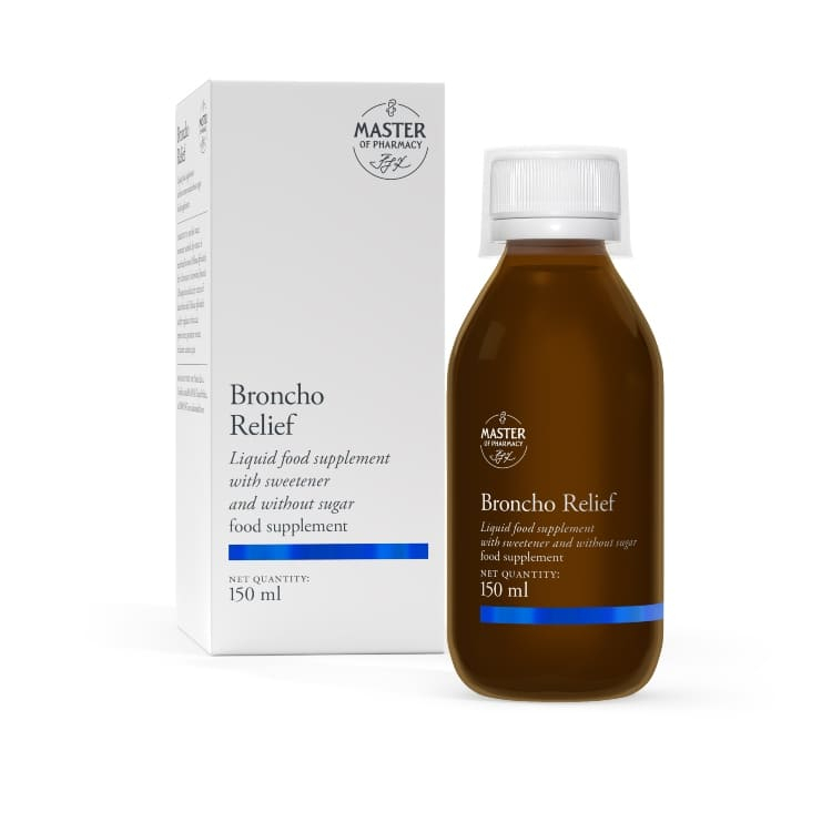 Master of Pharmacy Broncho Relief 150ml