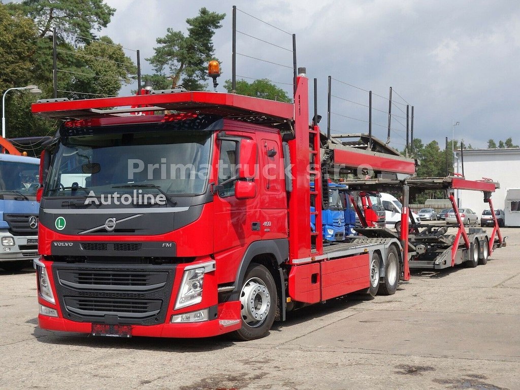 Volvo FM 460 6x2 Kassbohrer Metago/Supertrans autotransporter
