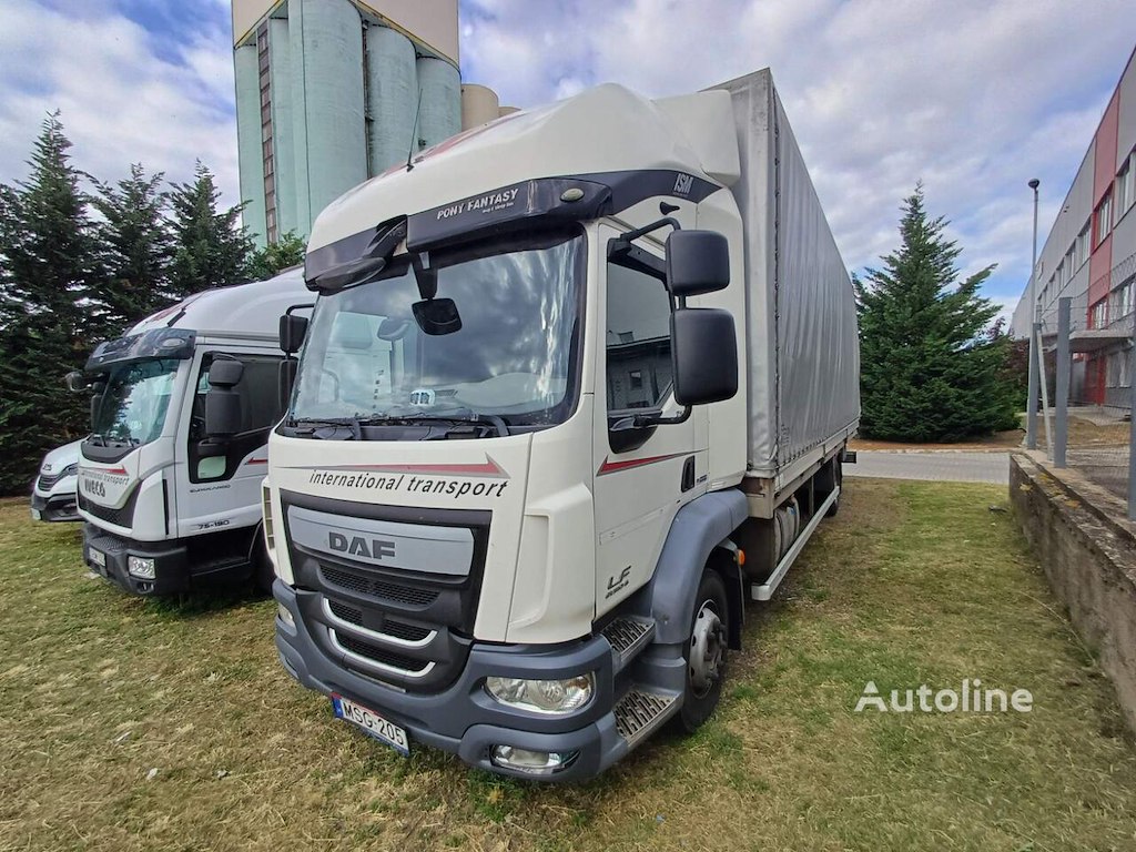 DAF LF 210FA kamion s ceradom