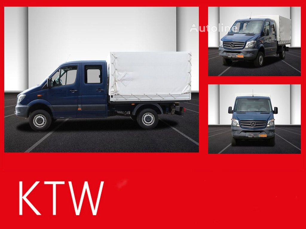 Mercedes-Benz Sprinter 316CDI kamion s ceradom