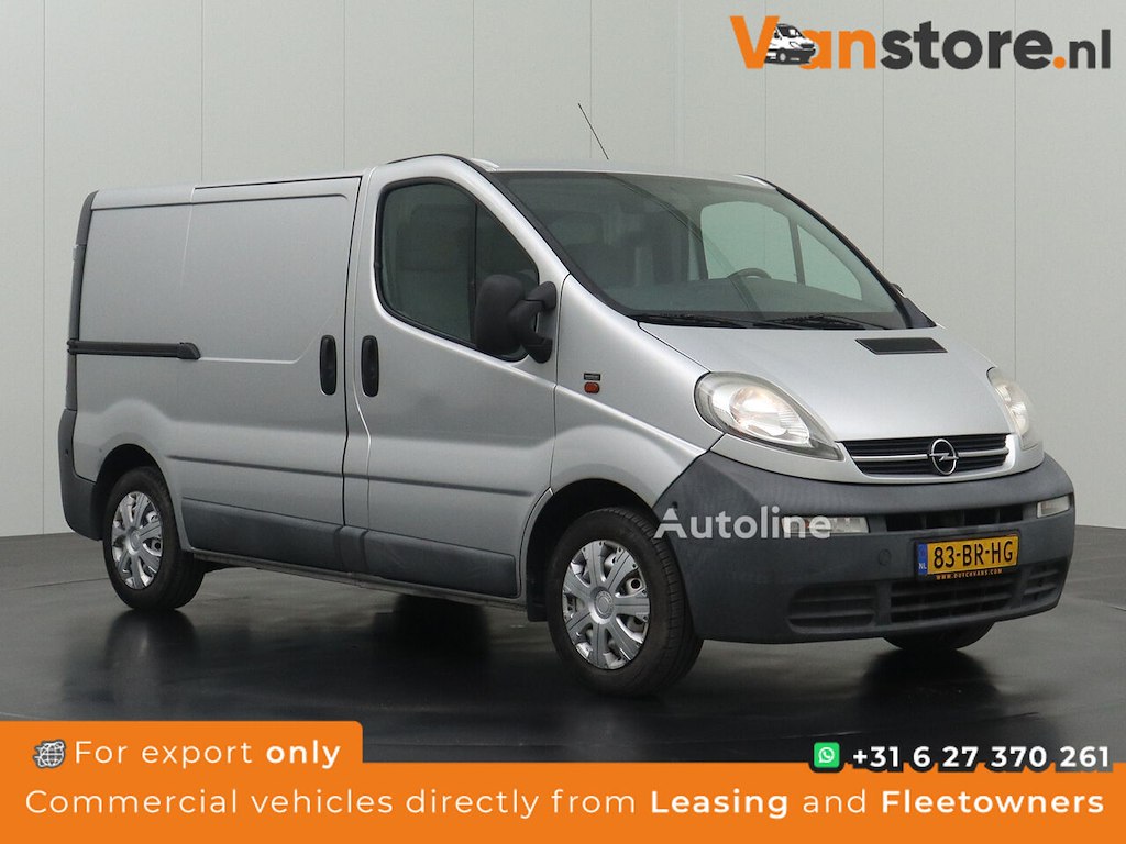 Opel Vivaro 1.9CDTI L1H1 minibus furgon