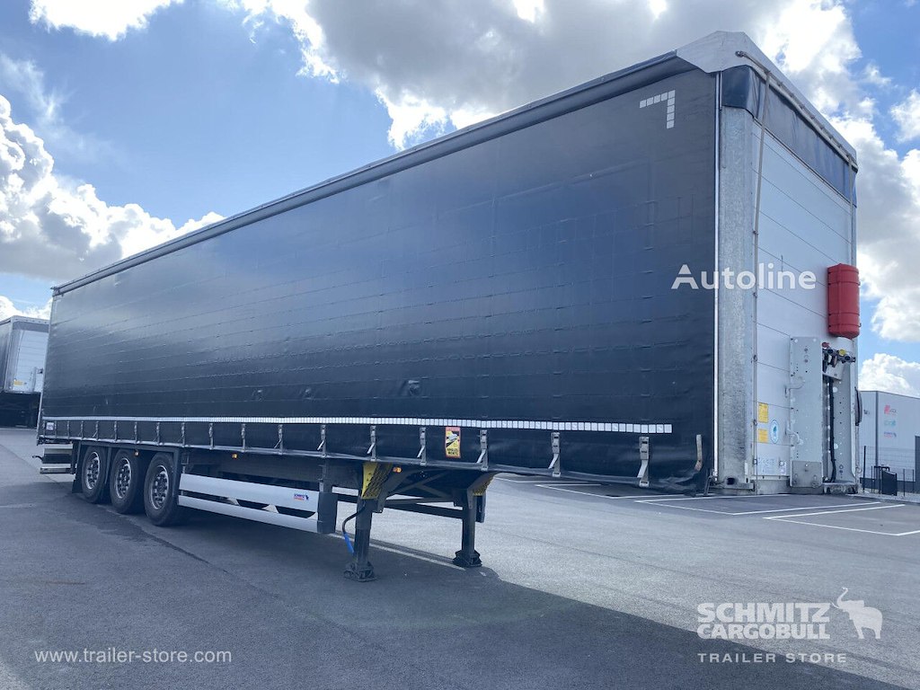 Schmitz Cargobull Curtainsider Standard poluprikolica sa kliznom ceradom