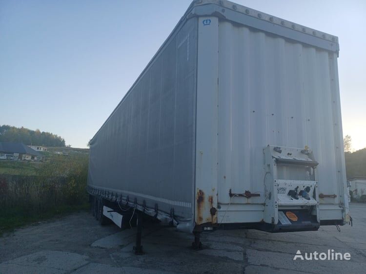 Krone poluprikolica sa kliznom ceradom