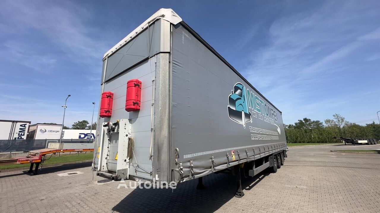 Schmitz Cargobull Semiremorca prelata varios poluprikolica sa kliznom ceradom