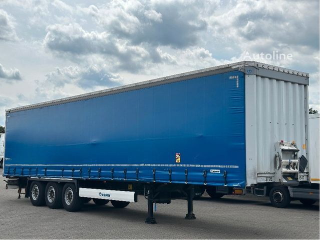 Krone SDP-02 Profi-Liner poluprikolica sa kliznom ceradom