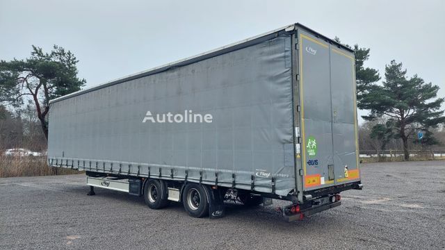 Fliegl SZS 320 poluprikolica sa kliznom ceradom