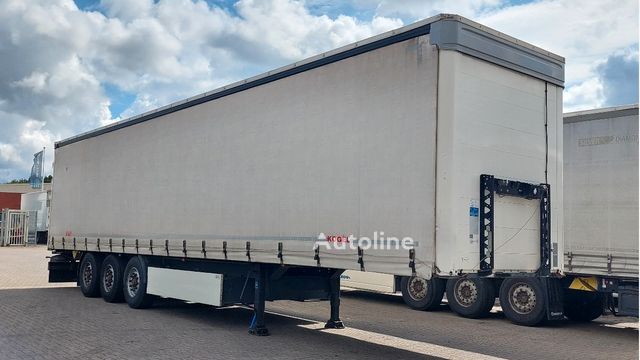 Kögel S24-1 SN 24 poluprikolica sa kliznom ceradom