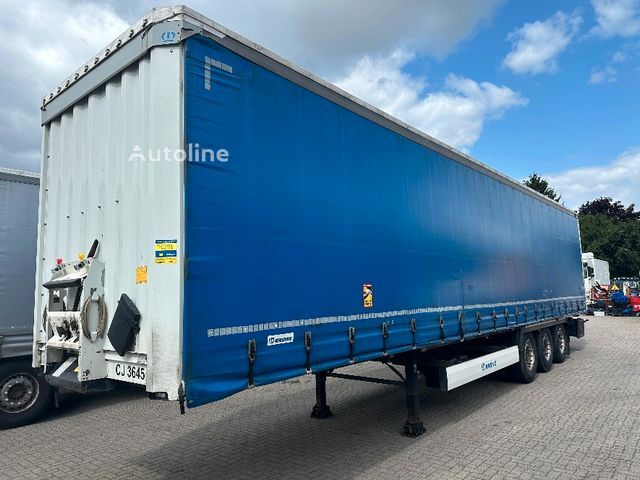 Krone SDP-02 Profi-Liner poluprikolica sa kliznom ceradom