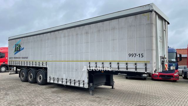 SCHRÖDER ST 11/24 poluprikolica sa kliznom ceradom