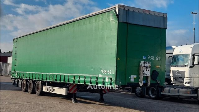 Fliegl COIL poluprikolica sa kliznom ceradom