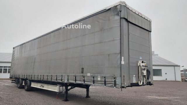 Fliegl SZS 320 poluprikolica sa kliznom ceradom