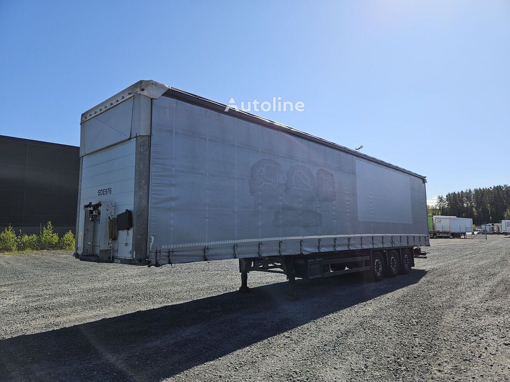 Schmitz Cargobull Semiremorca poluprikolica sa kliznom ceradom