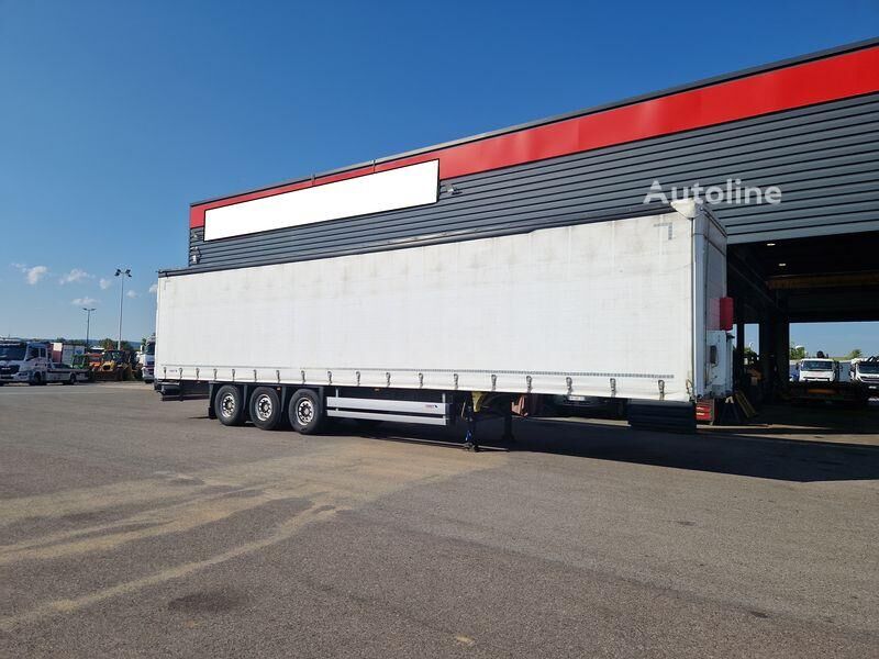 Schmitz Cargobull TAUTLINER poluprikolica sa kliznom ceradom