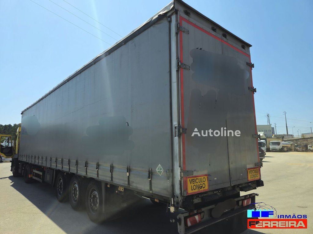 Schmitz Cargobull SCB S3T poluprikolica sa kliznom ceradom