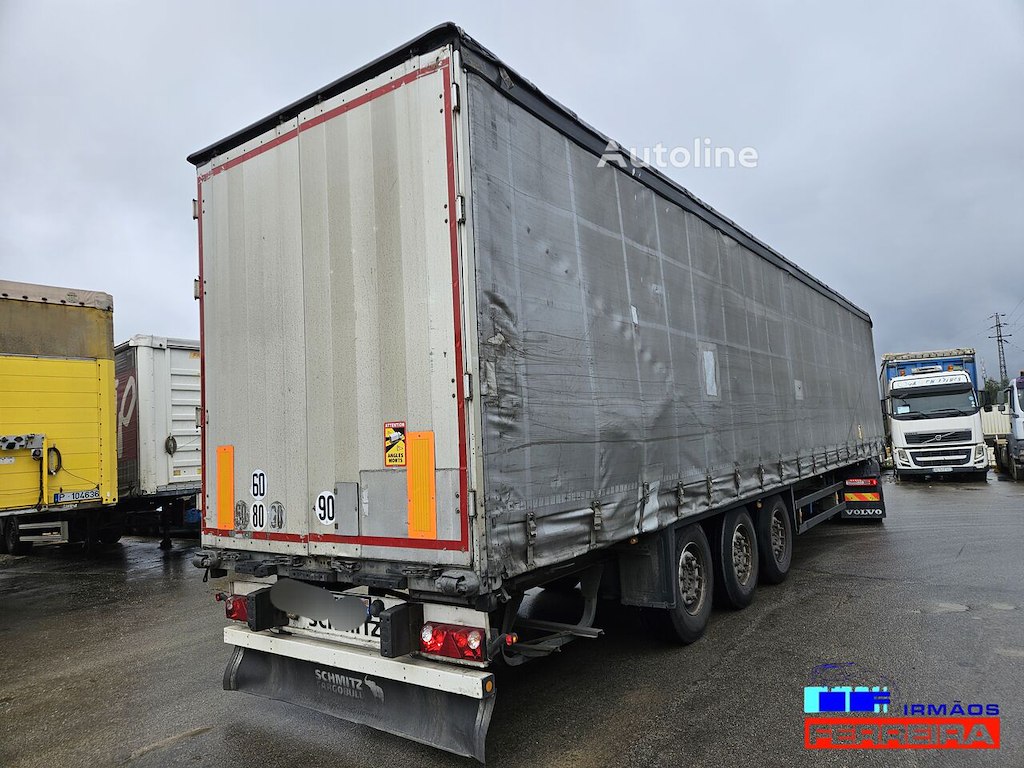 Schmitz Cargobull SCB S3T poluprikolica sa kliznom ceradom