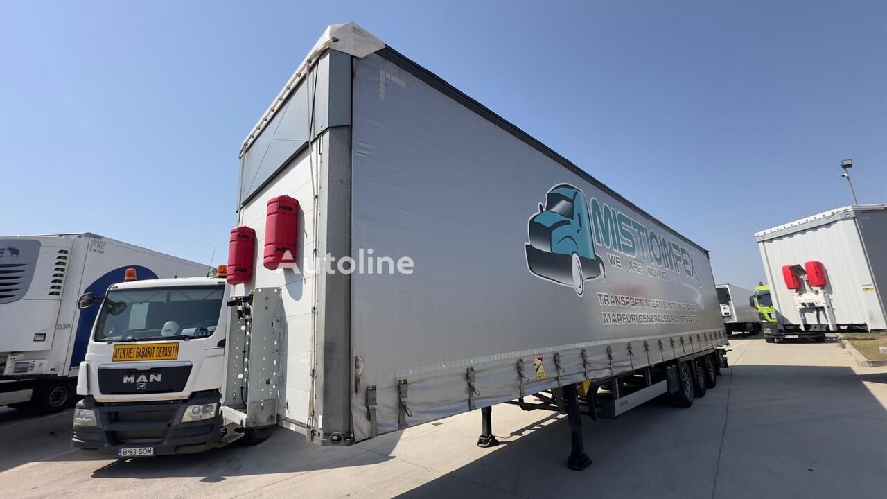 Schmitz Cargobull SCB S3B poluprikolica sa kliznom ceradom