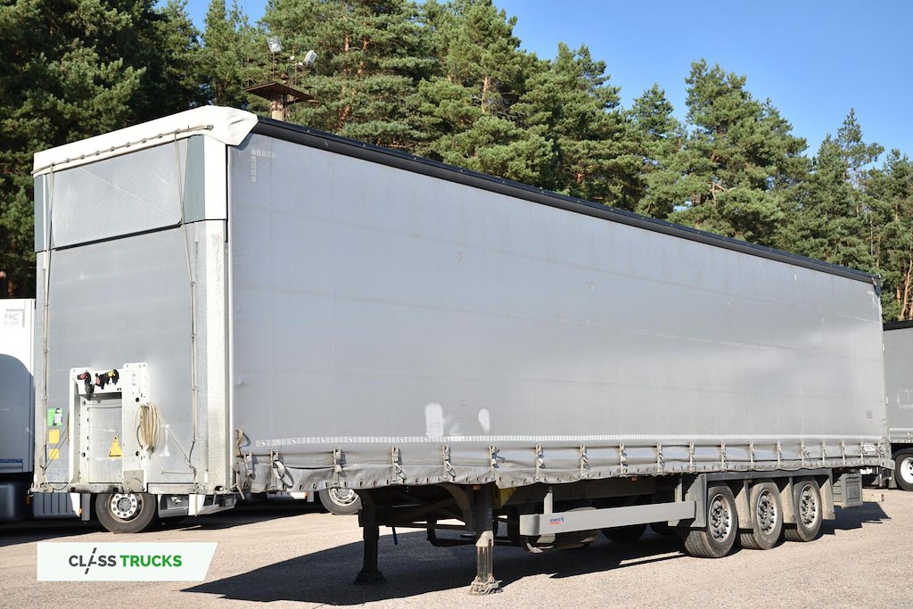Schmitz Cargobull SCS24/L Varios poluprikolica sa kliznom ceradom