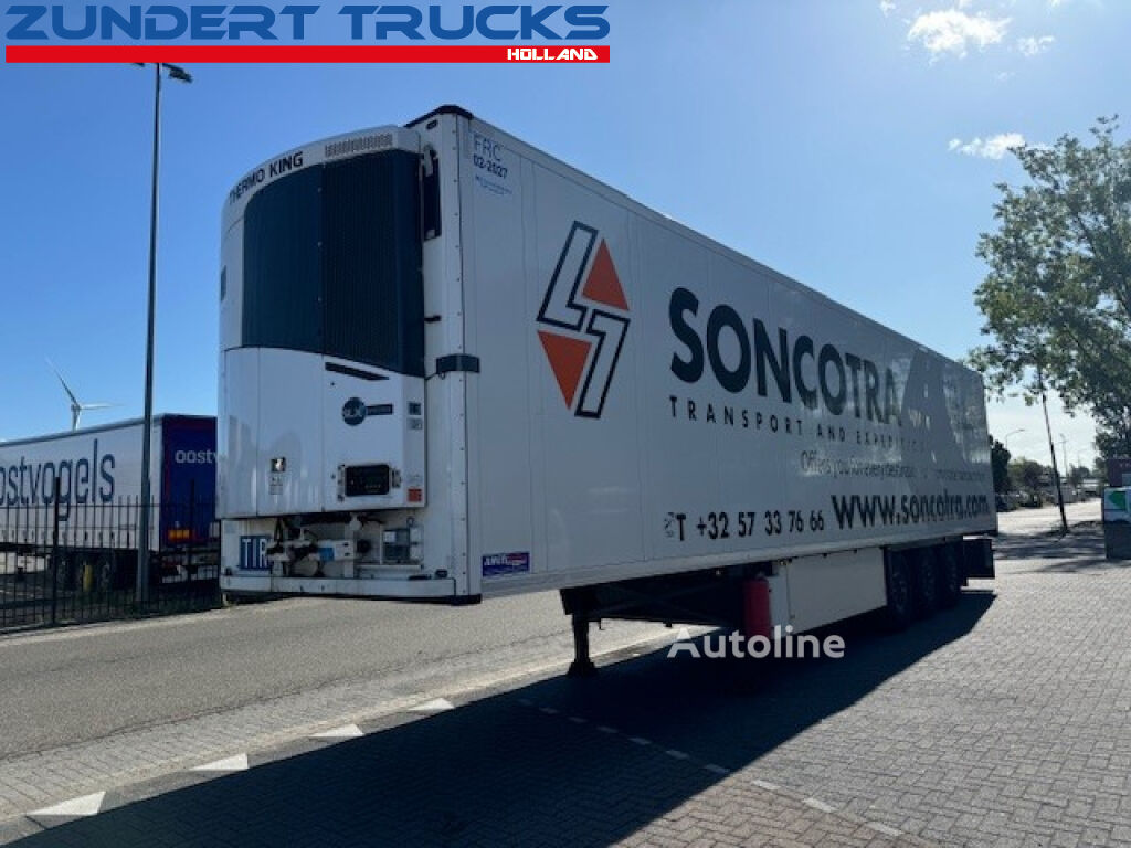 Schmitz Cargobull 3 AS COOLTRAILER, THERMO KING SLXi SPECTRUM D+E, PALLET BOX, LIF poluprikolica hladnjača