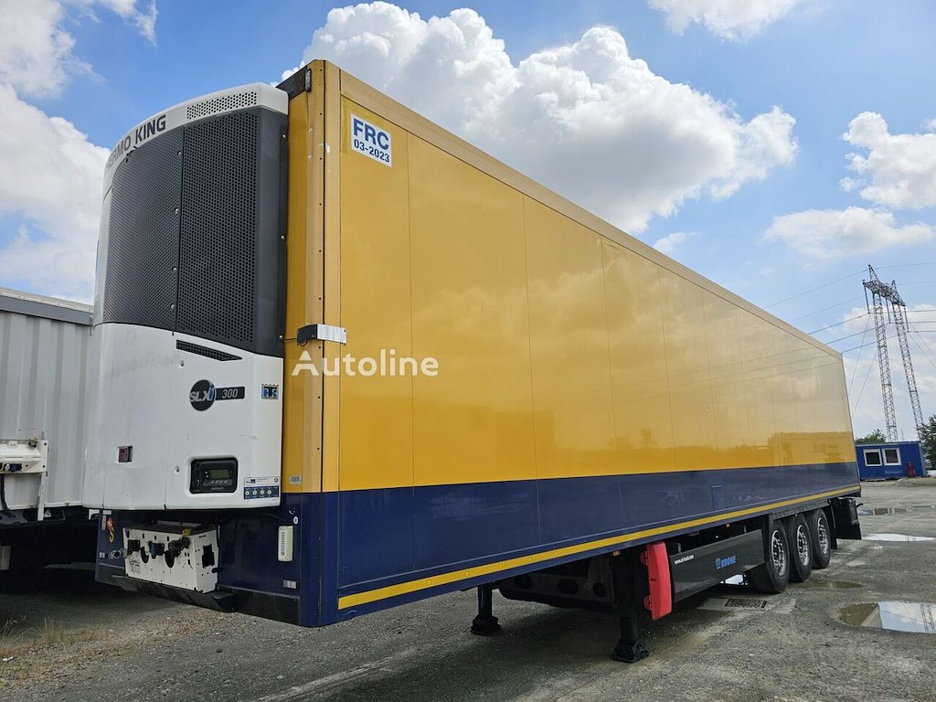 Krone poluprikolica hladnjača