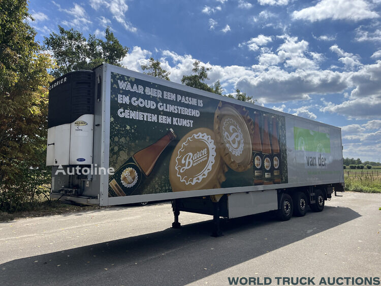 Prodaje se Schmitz Cargobull SKO 24 | Frigo | Refrigerated Semi-Trailer + Carrier + Taillift poluprikolicu hladnjaču na aukciji