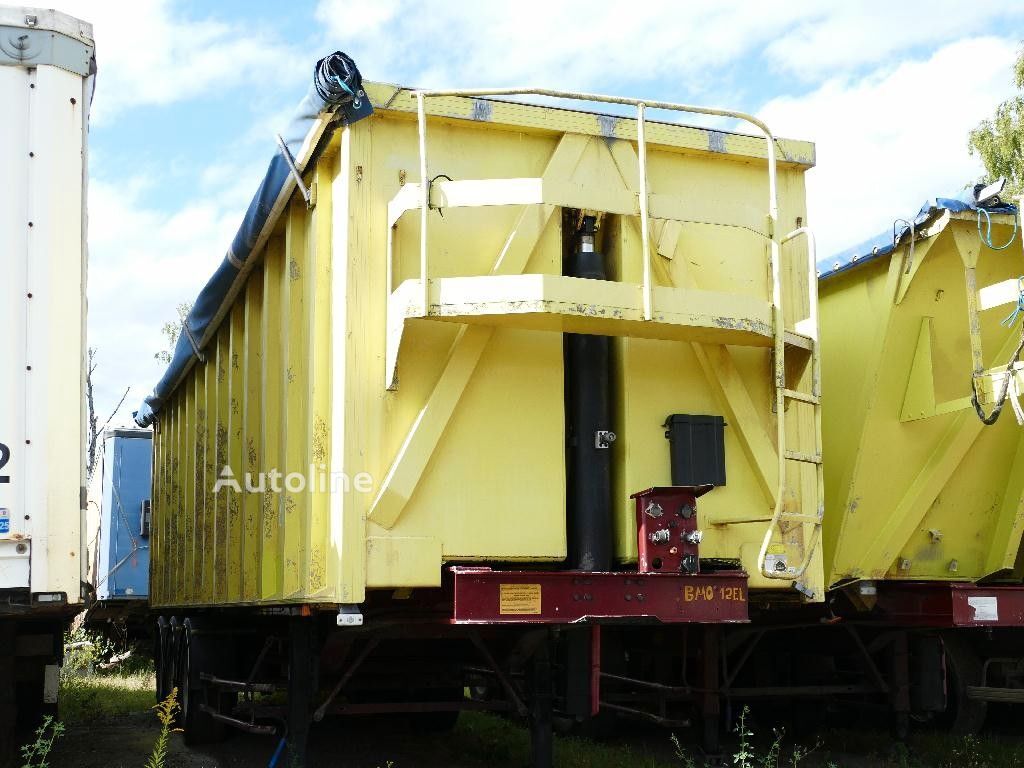 General Trailers Alukipper ca. 54cm³* poluprikolica kipera