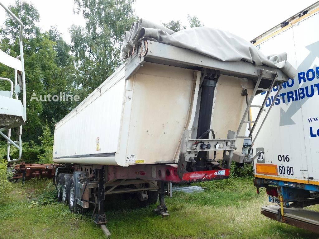 Schmitz Cargobull 30 Kubik*Alukipper/Schassi Stahl* poluprikolica kipera