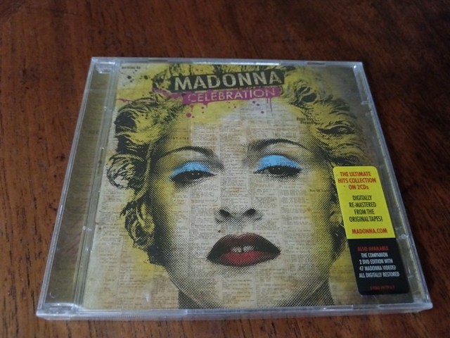 Madonna-Celebration  ( 2xcd, celofan)