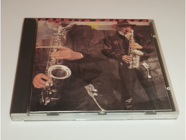 Paquito D` Rivera - Manhattan Burn
