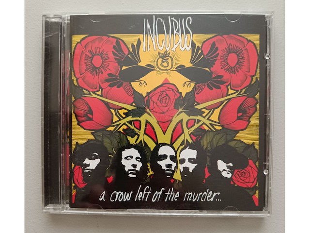 Incubus - A Crow left of The Murder (2003)