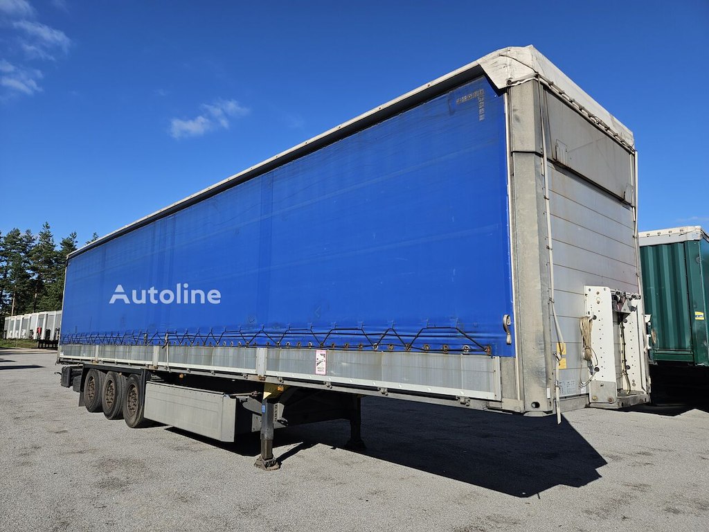 Schmitz Cargobull S01 bort stora poluprikolica sa ravnom platformom