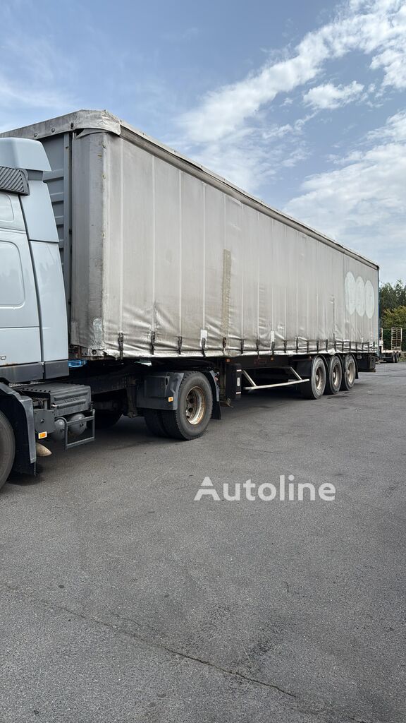 Fruehauf poluprikolica s ceradom
