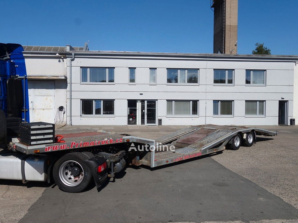 Svan CH33, für 2 LKWs poluprikolica autotransportera