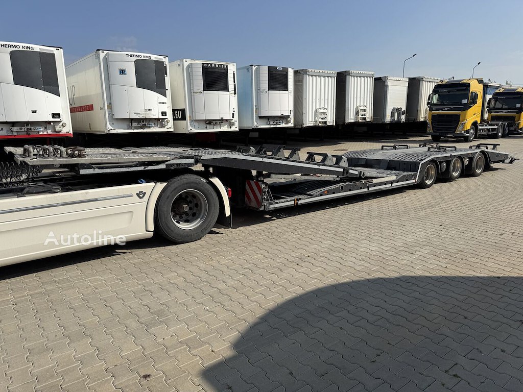 FMS FS3-TB33 LIFTING/STEERING AXEL poluprikolica autotransportera
