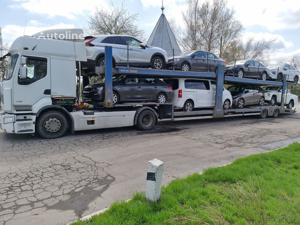 Rolfo poluprikolica autotransportera