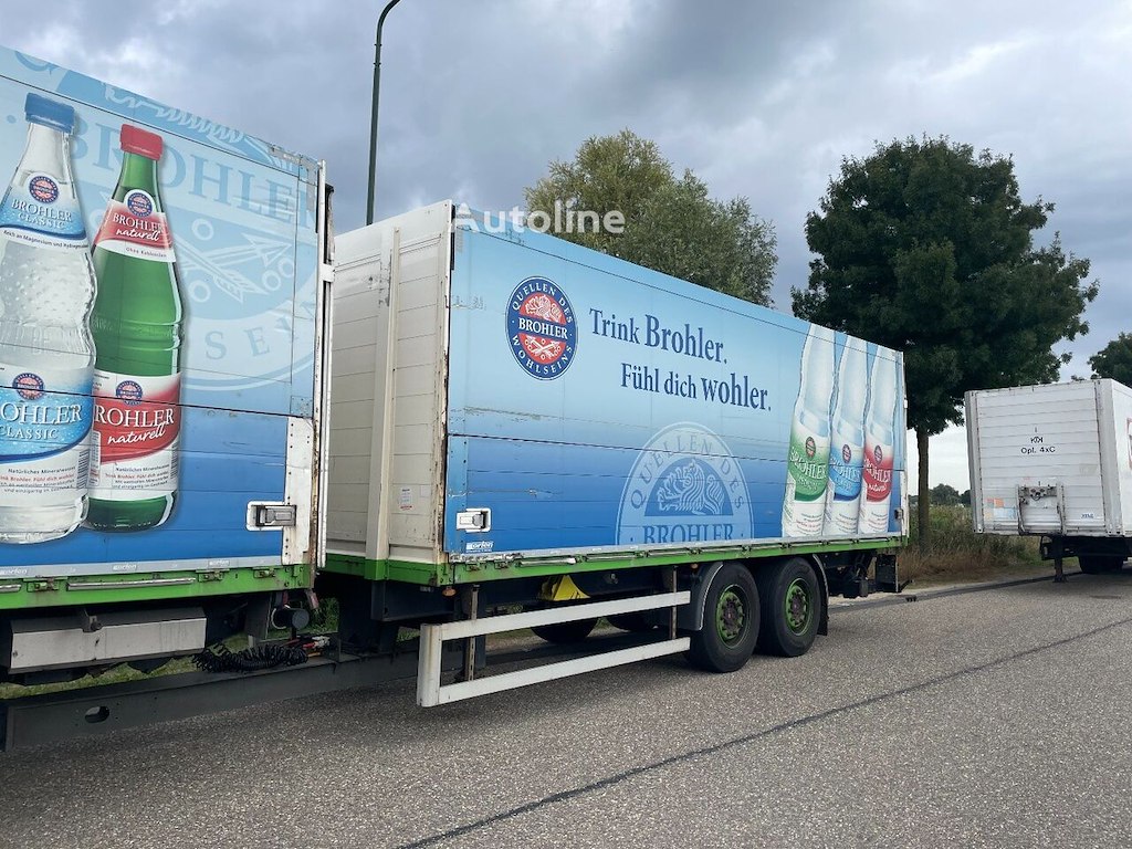 Orten AG 18T prikolica furgon