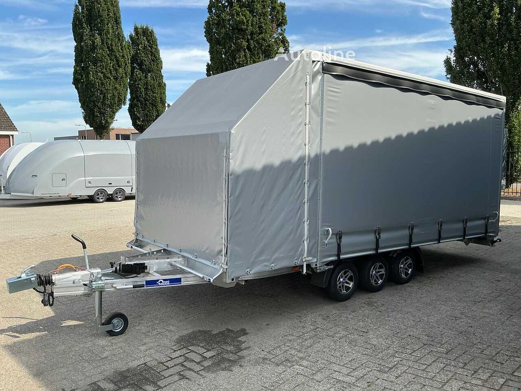 Prodaje se Blyss Silverstone light prikolicu sa kliznom ceradom na aukciji