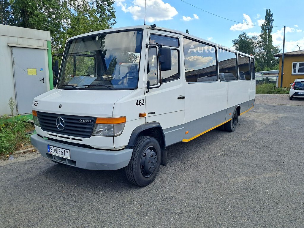 Mercedes-Benz VARIO 813D putnički minibus