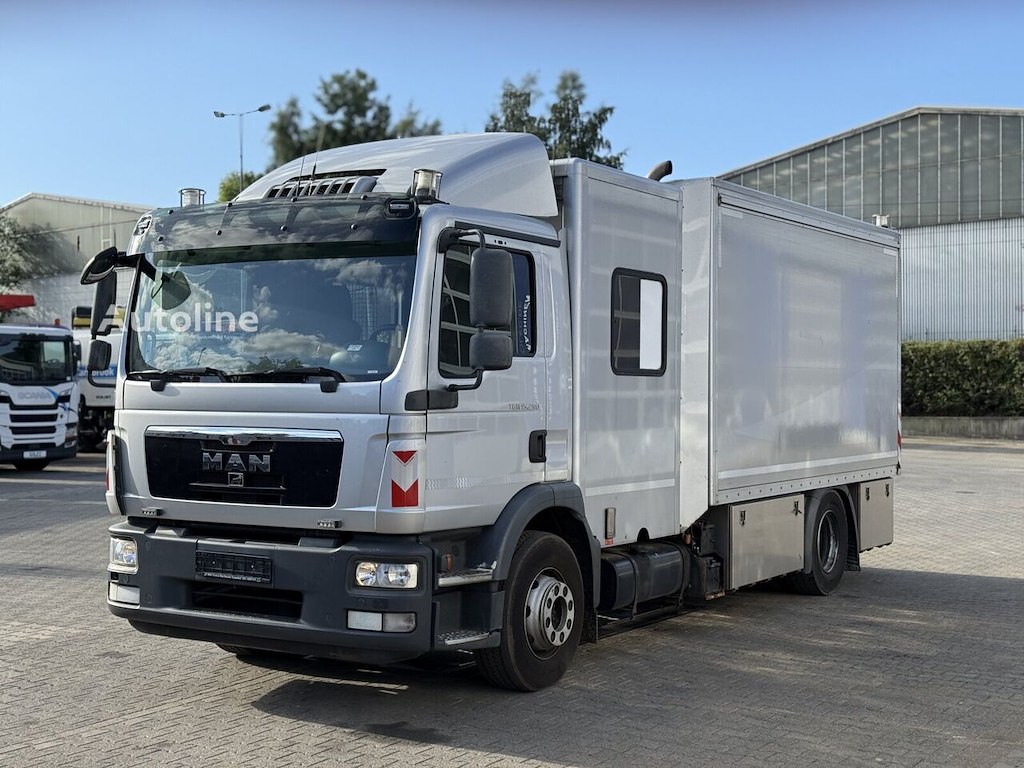 MAN TGM 15.290 4x2 EURO5 POJAZD KANALIZACYJNY SYSTEM INSPEKCJI vozilo za čišćenje kanalizacije