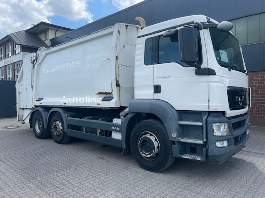 MAN 26.320 6x2 TGS Geesink GPM III V 20H25 kamion za smeće