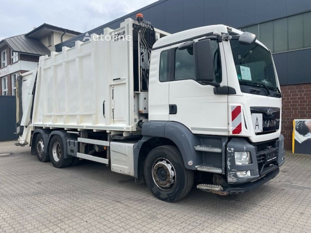 MAN 26.320 6x2 TGS Zöller x2e evo-25H kamion za smeće