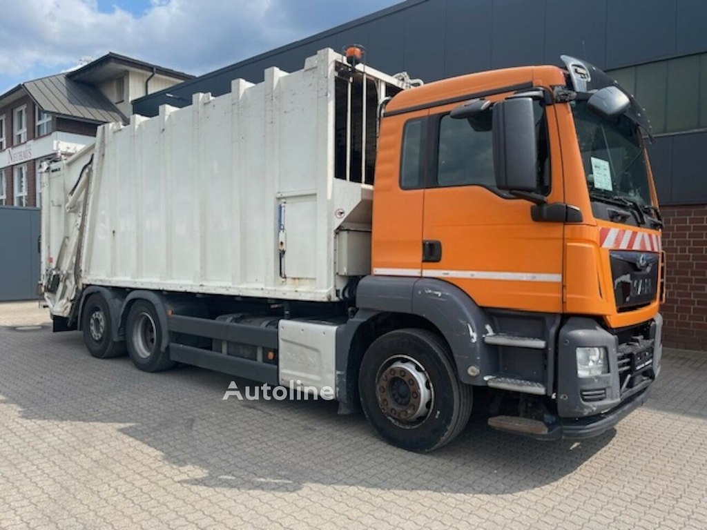 MAN 26.320 TGS 6x2 Zöller 2-Kammer kamion za smeće