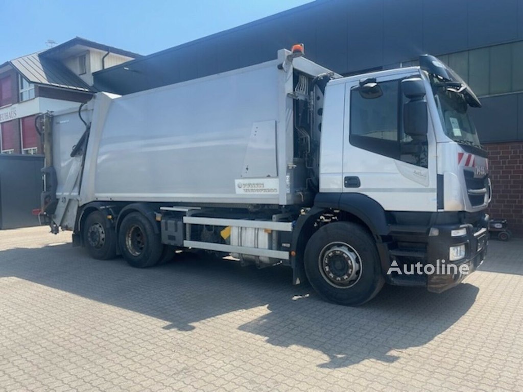 IVECO Stralis 400 6x2 Euro6 Faun VarioPress 524 kamion za smeće