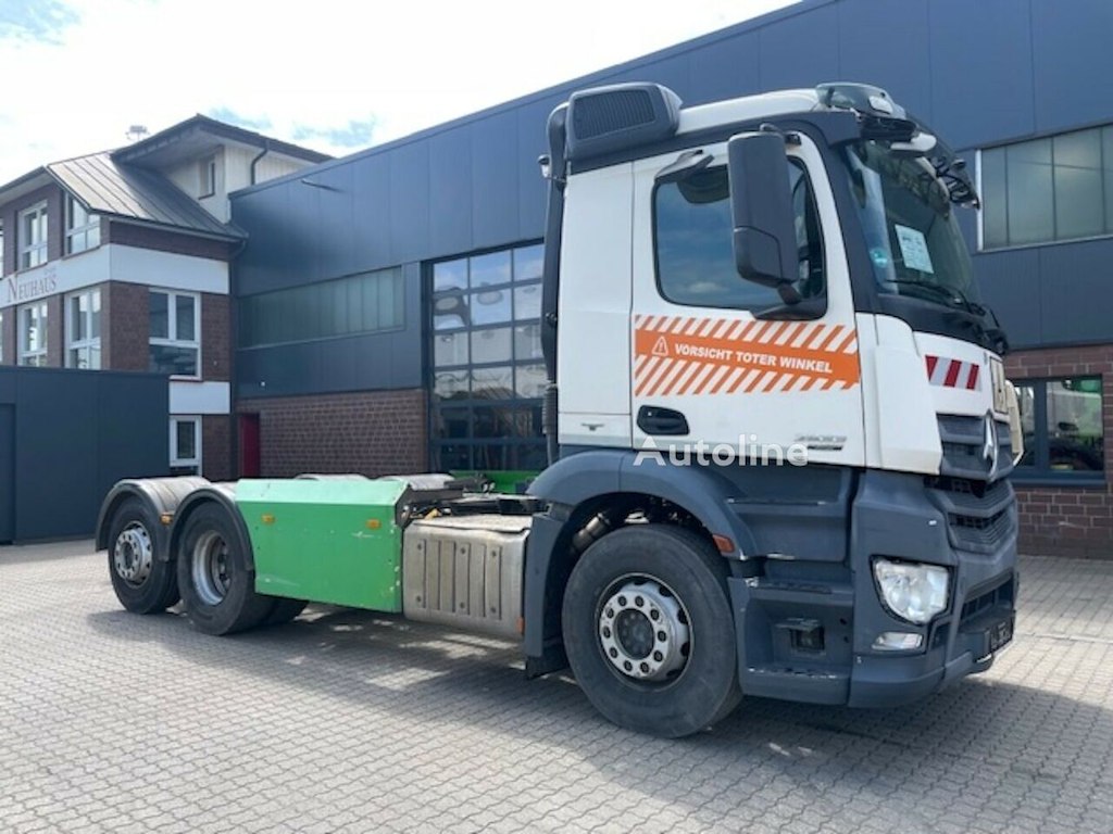 Mercedes-Benz 2533 6x2 Antos Euro6/Chassis/PTO kamion za smeće